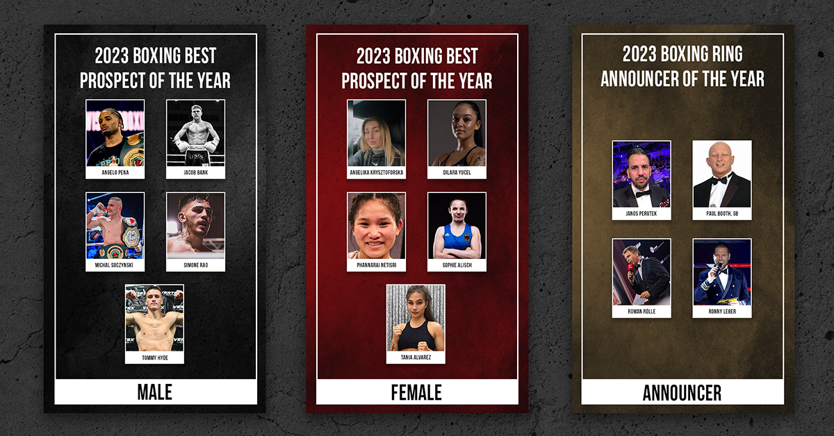 BOXING AWARDS OF 2023 - 024Boxing